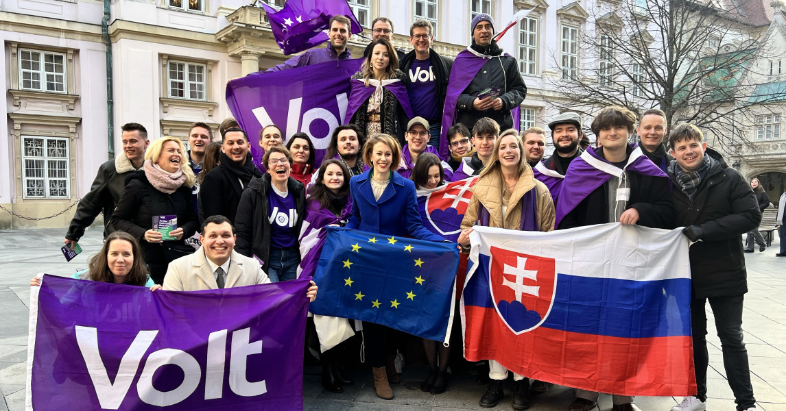 Newly registered Volt Slovensko announces its candidates for the ...